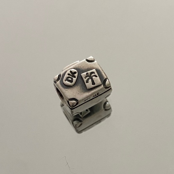 Pandora | Jewelry | Pandora Adventure Suitcase Charm | Poshmark